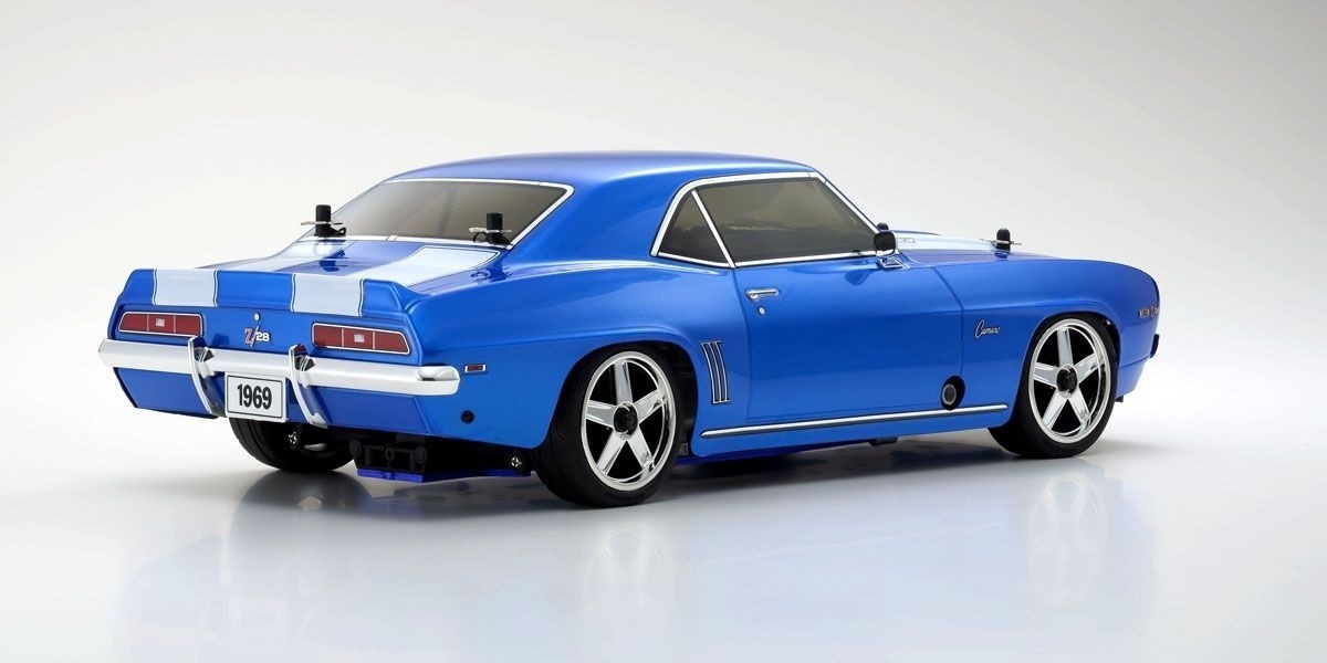 Kyosho FW06 Chevy Camaro Z28 1:10 RC Nitro - eQ RacingeQ Racing