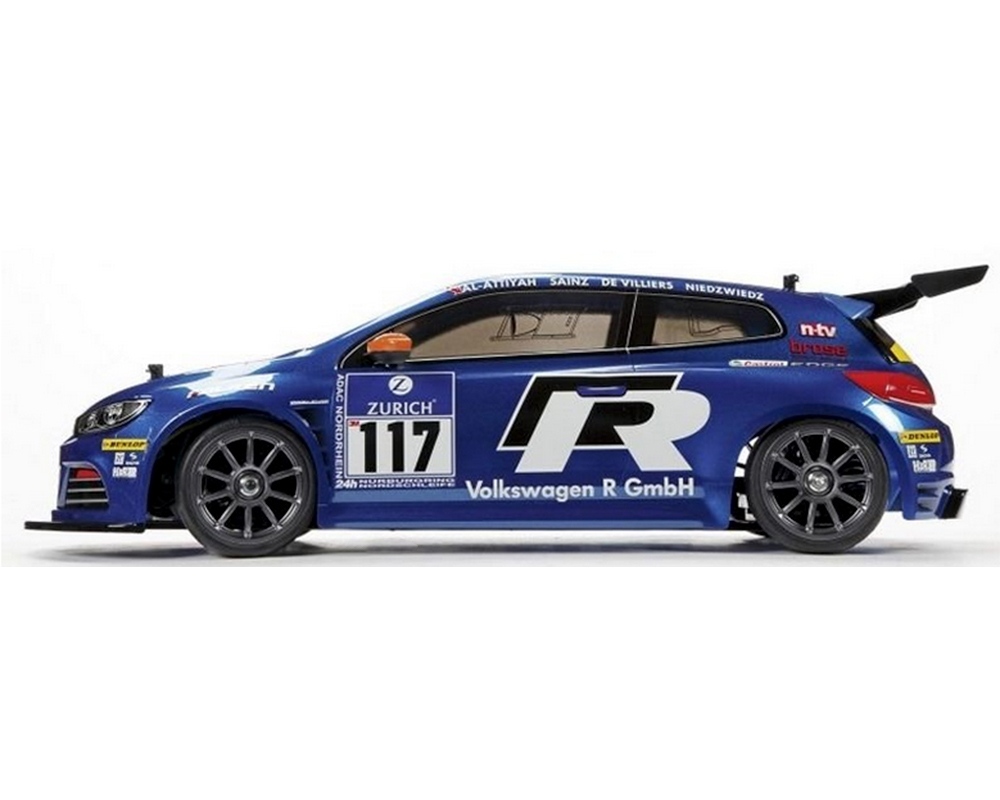 TAMIYA VW Scirocco GT24-CNG R-Line FF-03 1:10 RC - eQ RacingeQ Racing
